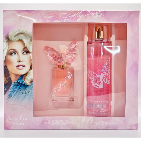 Dolly Parton | Bath & Body | Dolly Parton Scent From Above Gift Set Eau ...